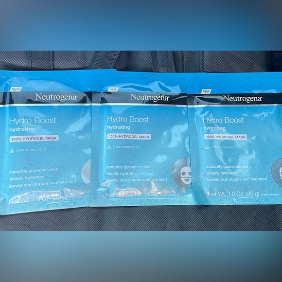 Neutrogena | Skincare | Neutrogena Hydro Boost Masks Set Of 3 New ...